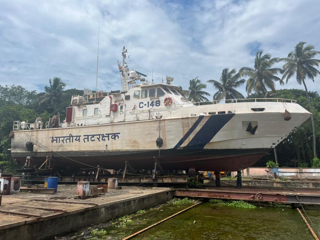 Gallery > Ongoing Projects – Sea Blue Shipyard Ltd