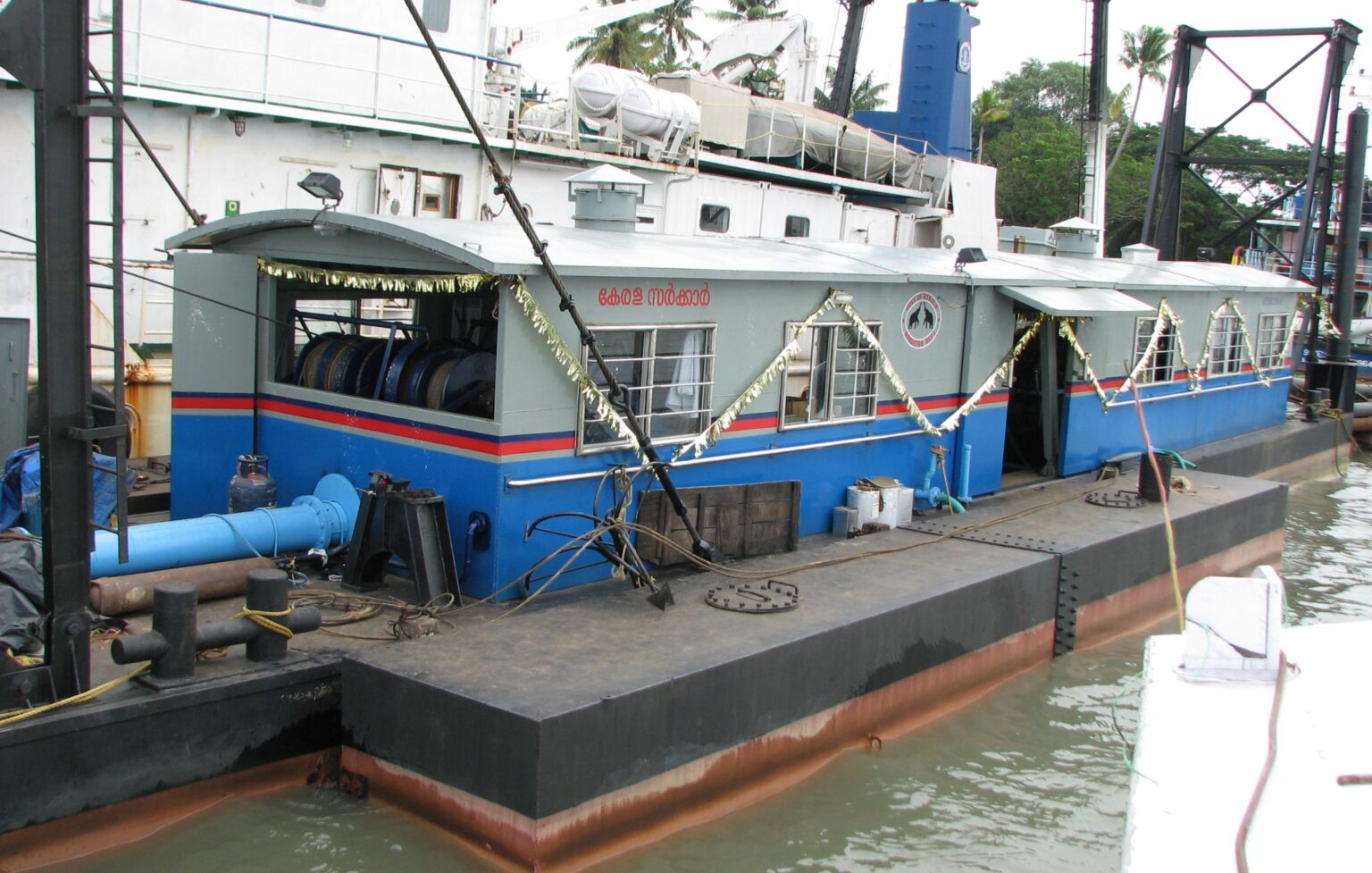 Ship Building – Sea Blue Shipyard Ltd