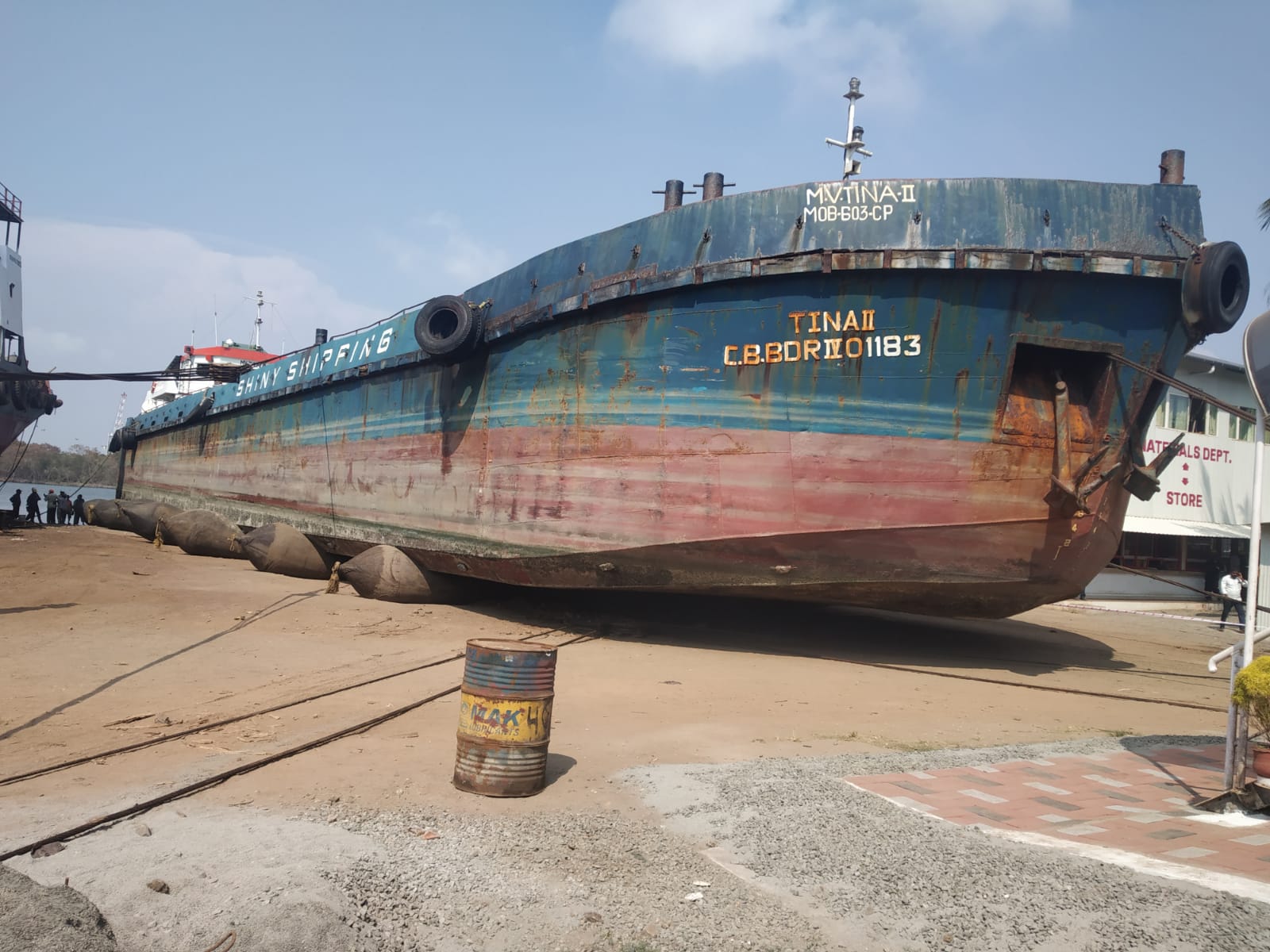 Recent Activity – Sea Blue Shipyard Ltd