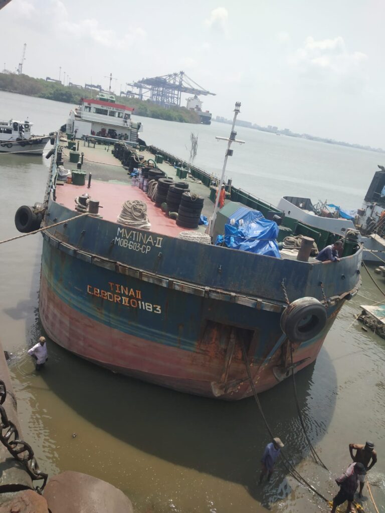 Recent Activity – Sea Blue Shipyard Ltd