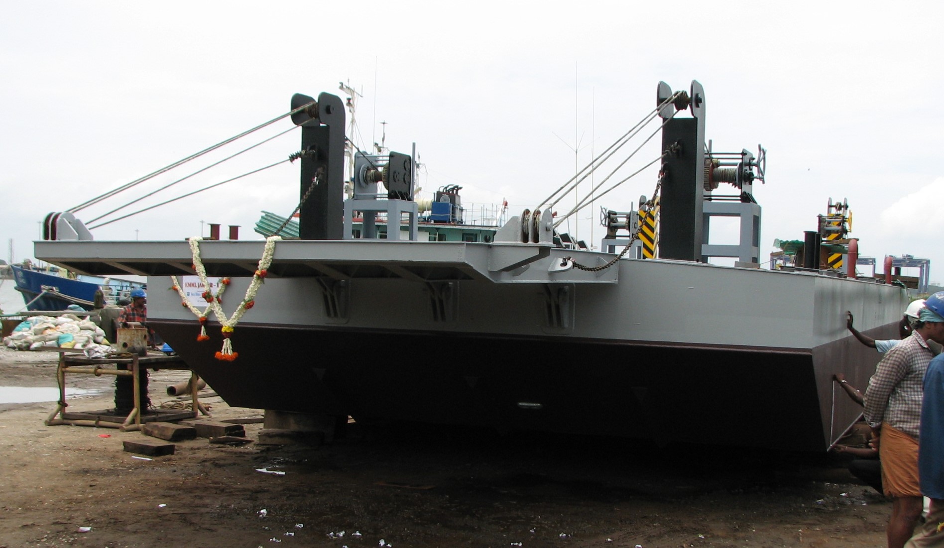 Ship Building – Sea Blue Shipyard Ltd