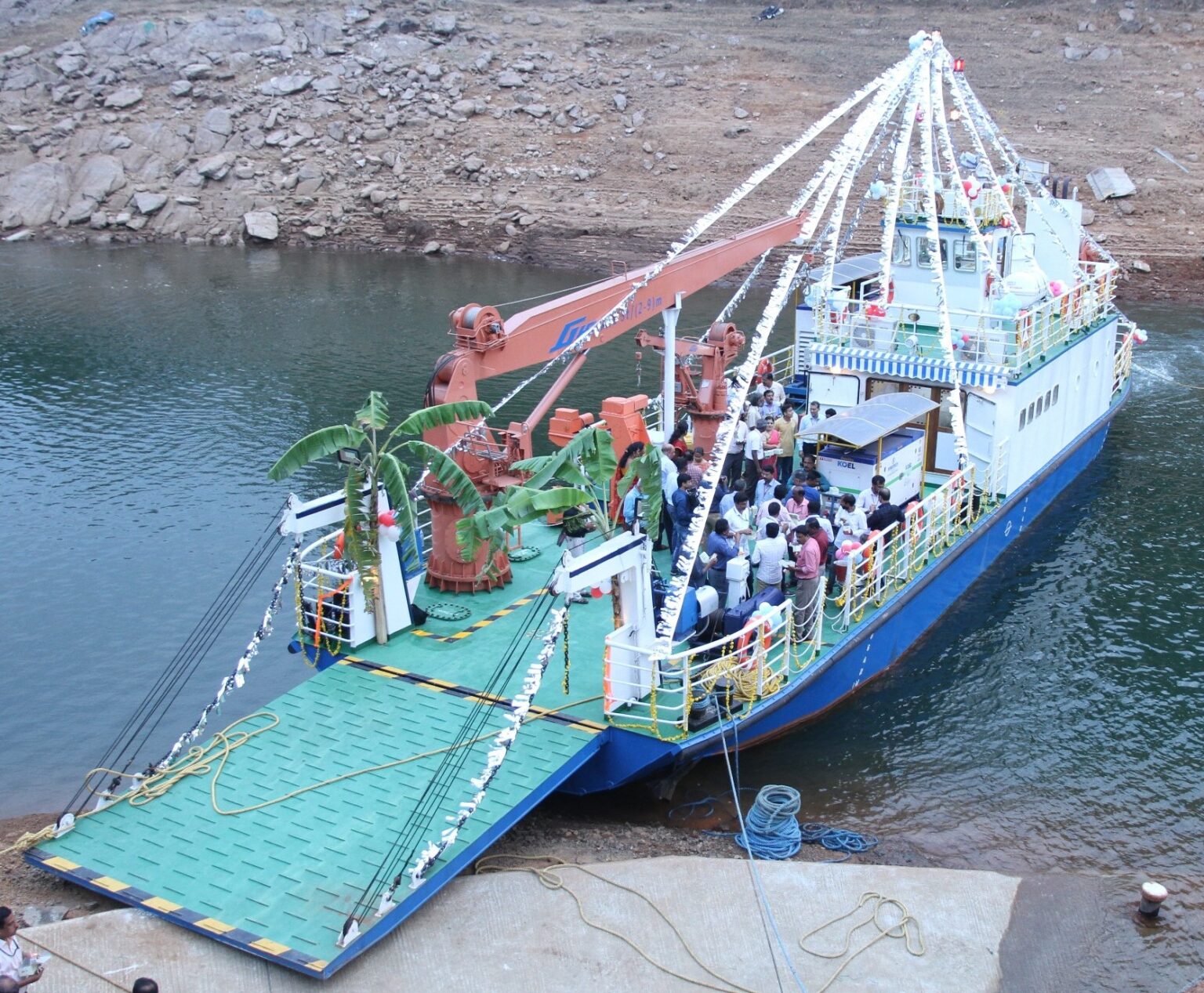 Ship Building – Sea Blue Shipyard Ltd